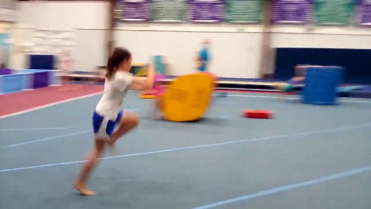 Round-Off Back Tuck - YouTube