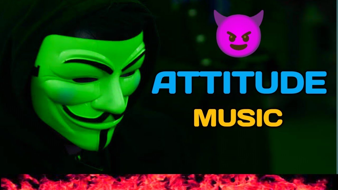 ATTITUDE viral background music || no copyright attitude music😈 || bgm ...