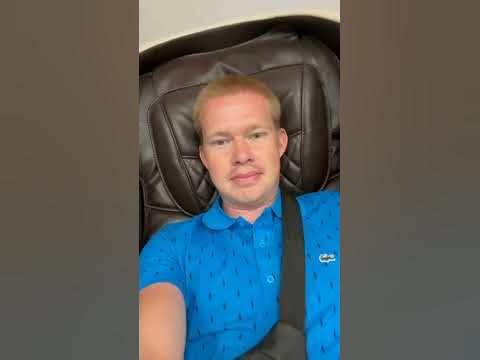 Первый раз пробую массажное кресло " я могучий" #lifestyle #видеоблог ...