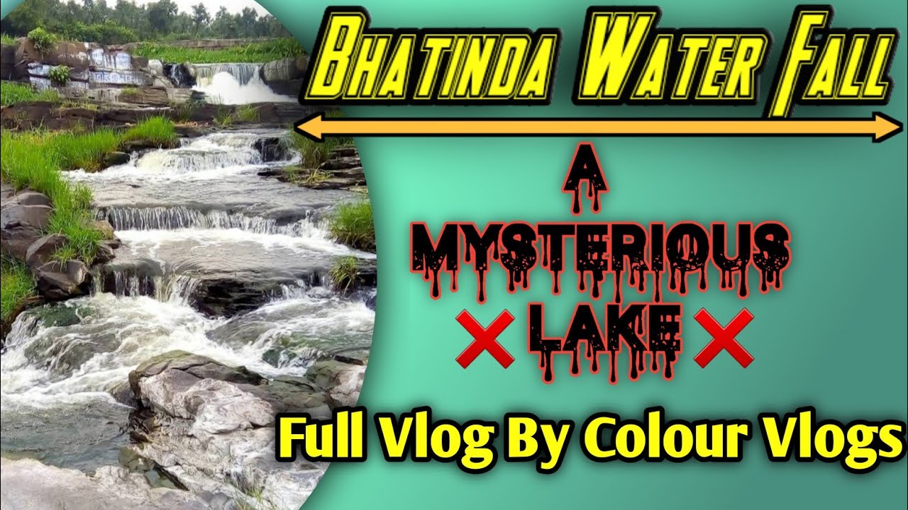 Bhatinda Water Fall !!! Beautiful Water fall // Natural Beauty ...