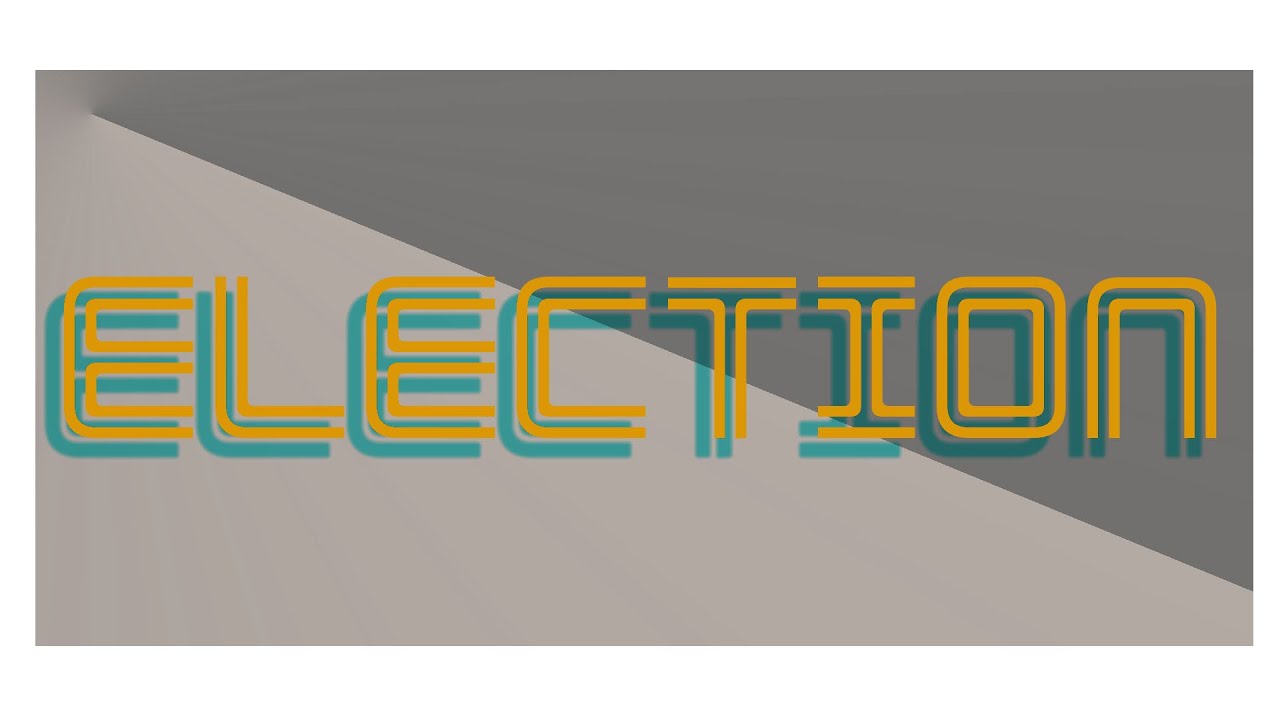 The Artistic Alphabet with Election Day Font #shorts - YouTube