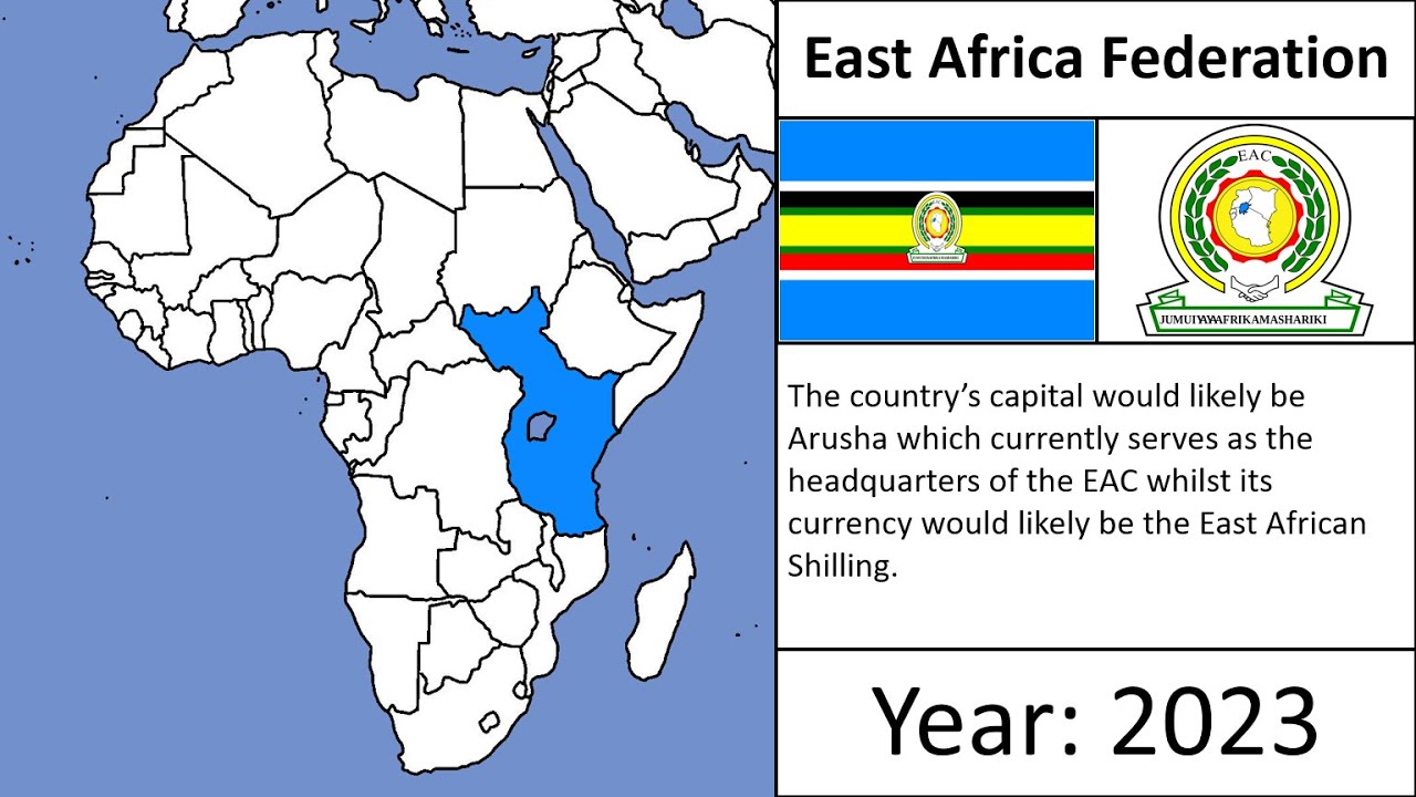 The East African Federation | Future Countries - YouTube