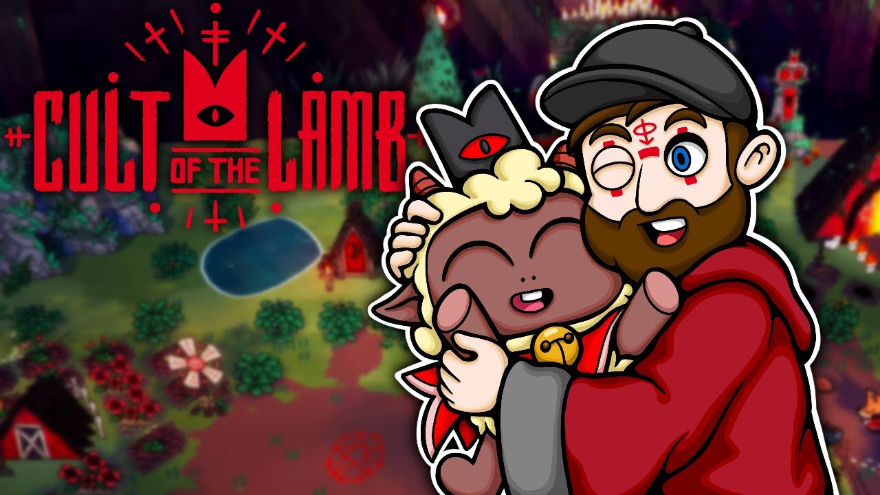 We Started Over - Cult of The Lamb Playthrough Part 1 - YouTube