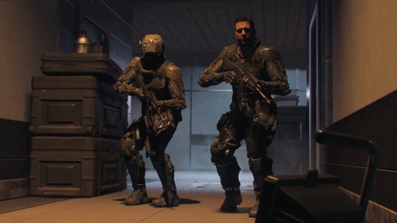 Call of Duty Black Ops III 4-Player Coop Campaign Walkthrough Part 2 ...