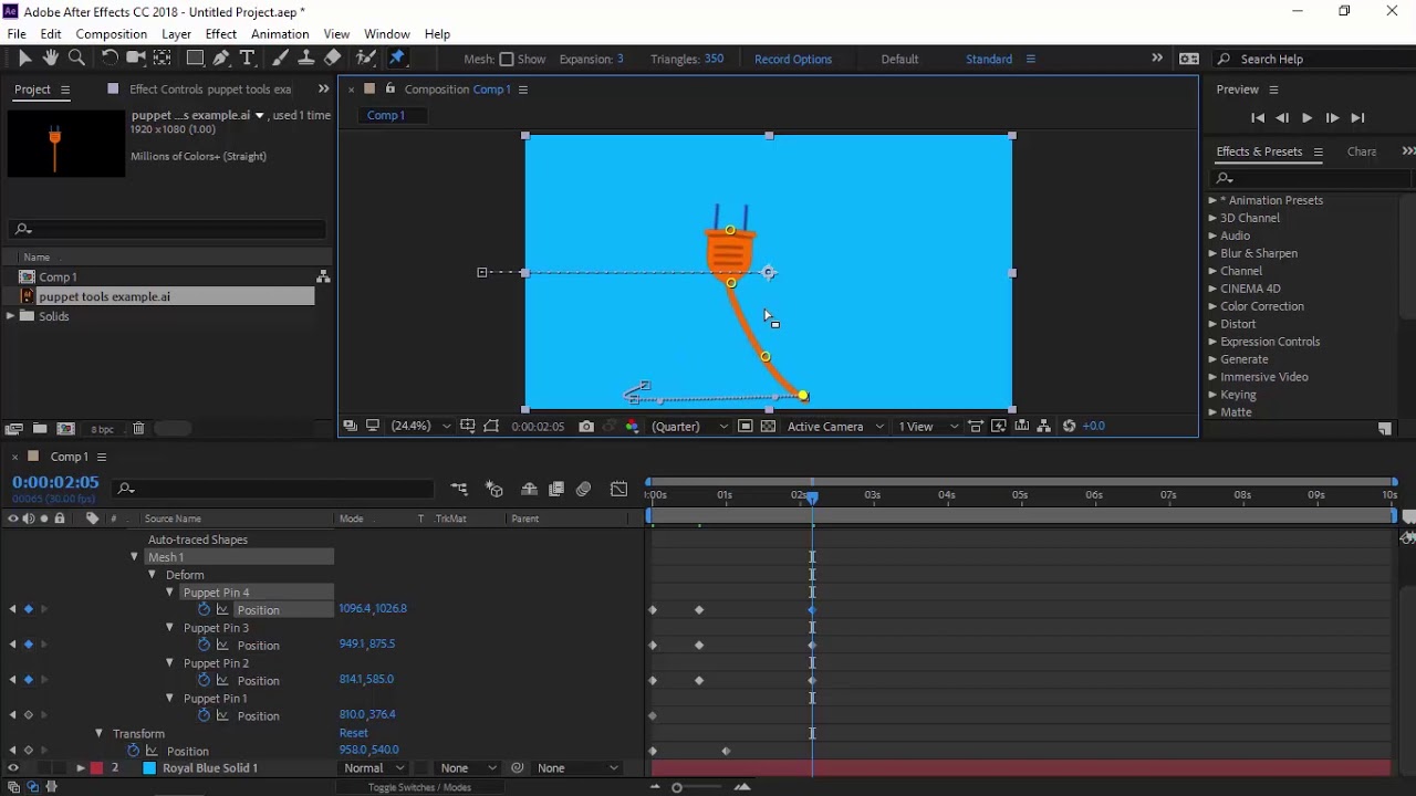 How To Use Puppet Tool In After Effects Cc After Effects Tutorial how-to-use-puppet-tool-in-after-effects-cc-after-effects-tutorial