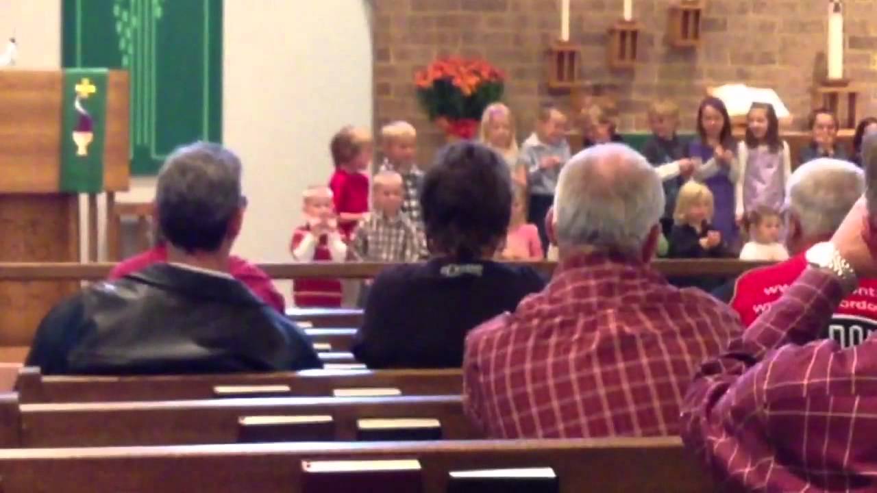 Carly sings at Church - YouTube