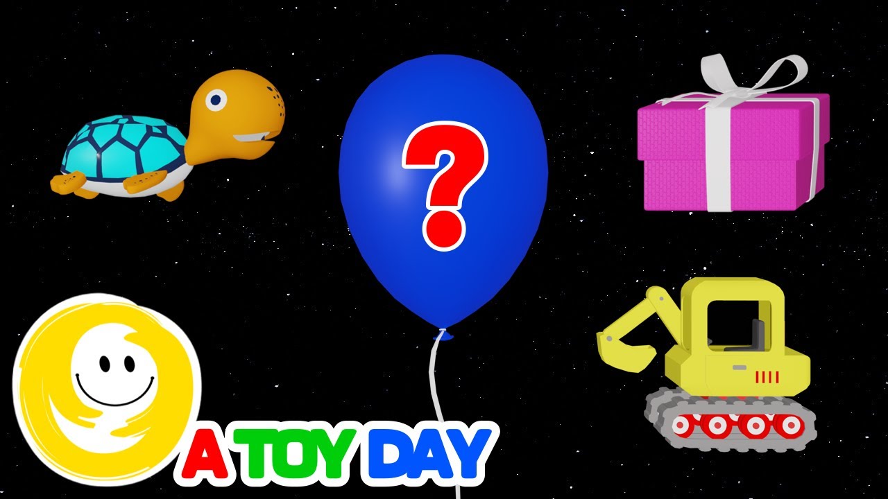 Learn Planet Neptune Balloon Game | 8 Planets Mercury Venus Earth Mars ...