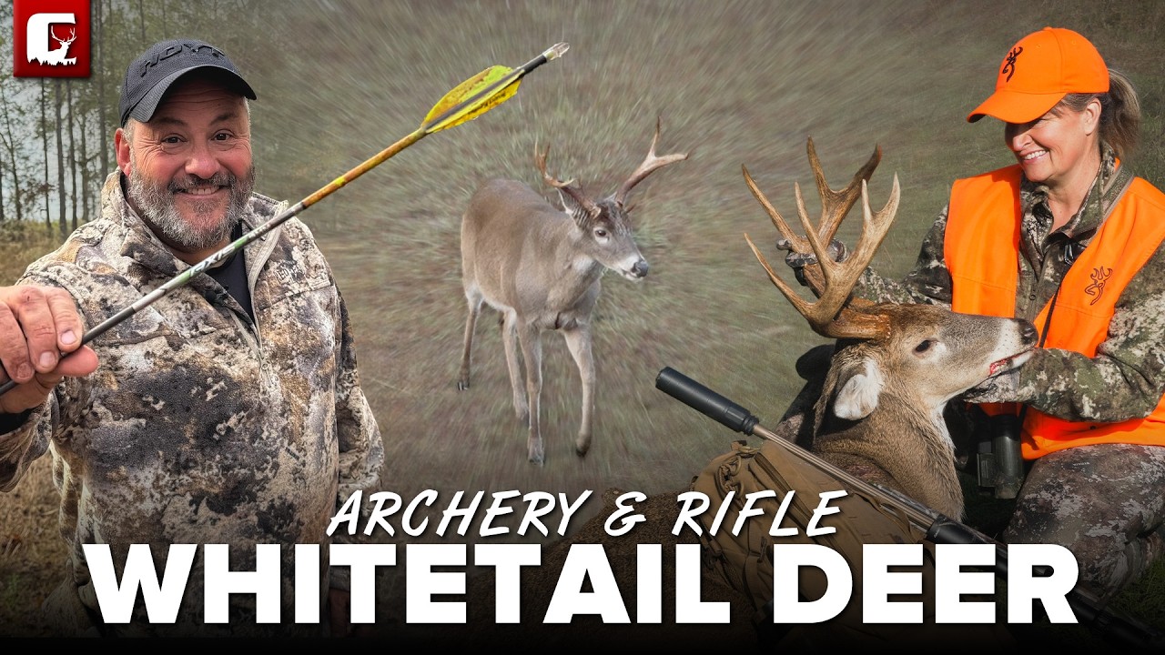 Archery & Rifle Whitetails in Alabama! | The Choice - YouTube