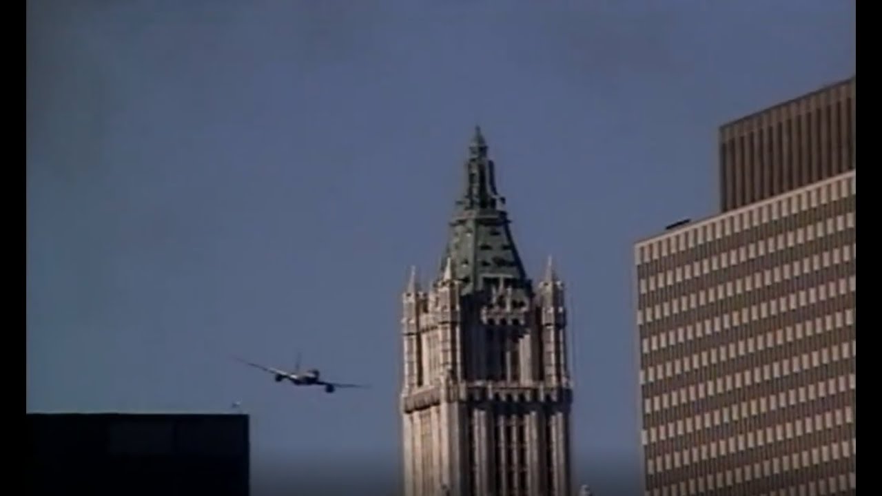 2nd Plane Hit on 9/11 by Luis A (HQ, 60fps) - YouTube