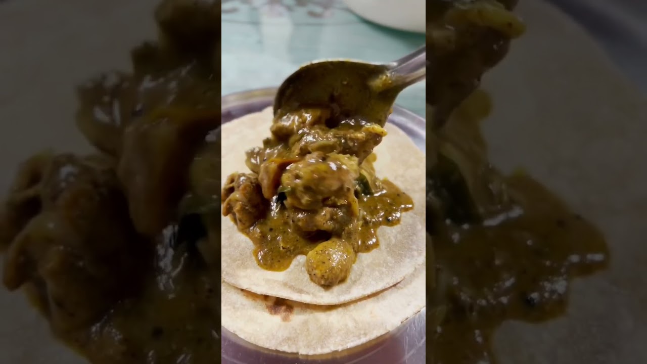 Homely Food - Chappathi Chicken Curry… - YouTube