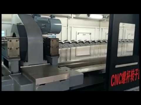 Whirlwind Milling Machine - YouTube