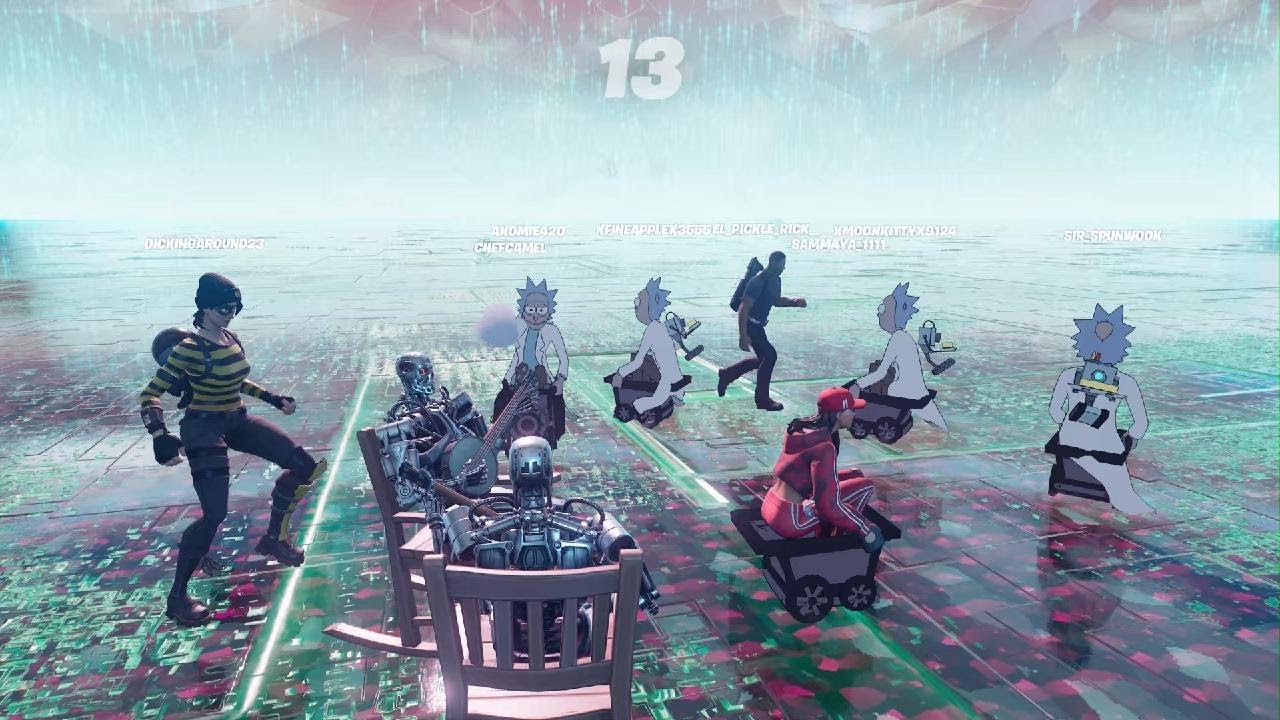 Rick train - YouTube