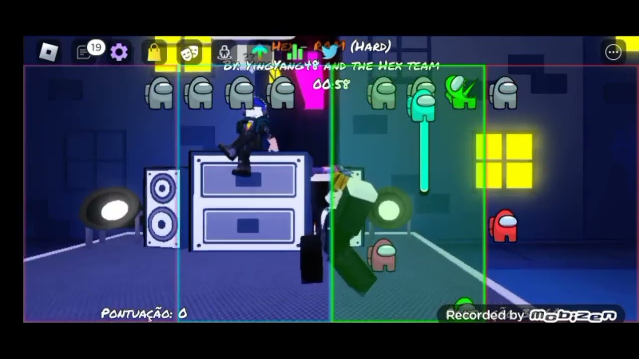 FNF HEX-RAM NO ROBLOX - YouTube