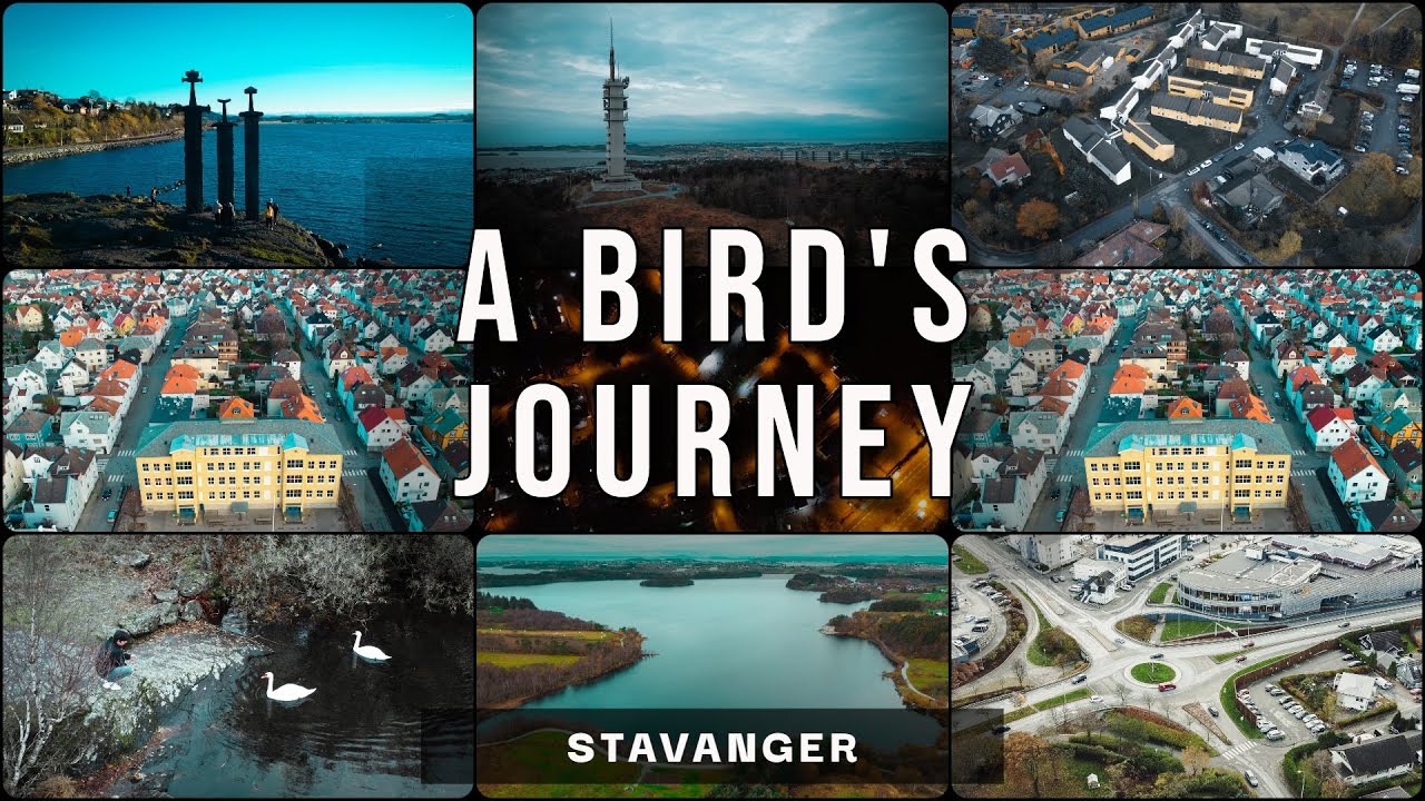 BIRD VIEWS - STAVANGER Nov 16, 2021 - YouTube
