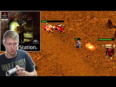 ECHTZEIT-STRATEGIE | KKND: Krossfire 🕹️ (PS1) Gameplay - Angezockt (1999)