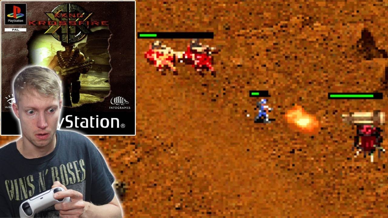 ECHTZEIT-STRATEGIE | KKND: Krossfire 🕹️ (PS1) Gameplay - Angezockt ...