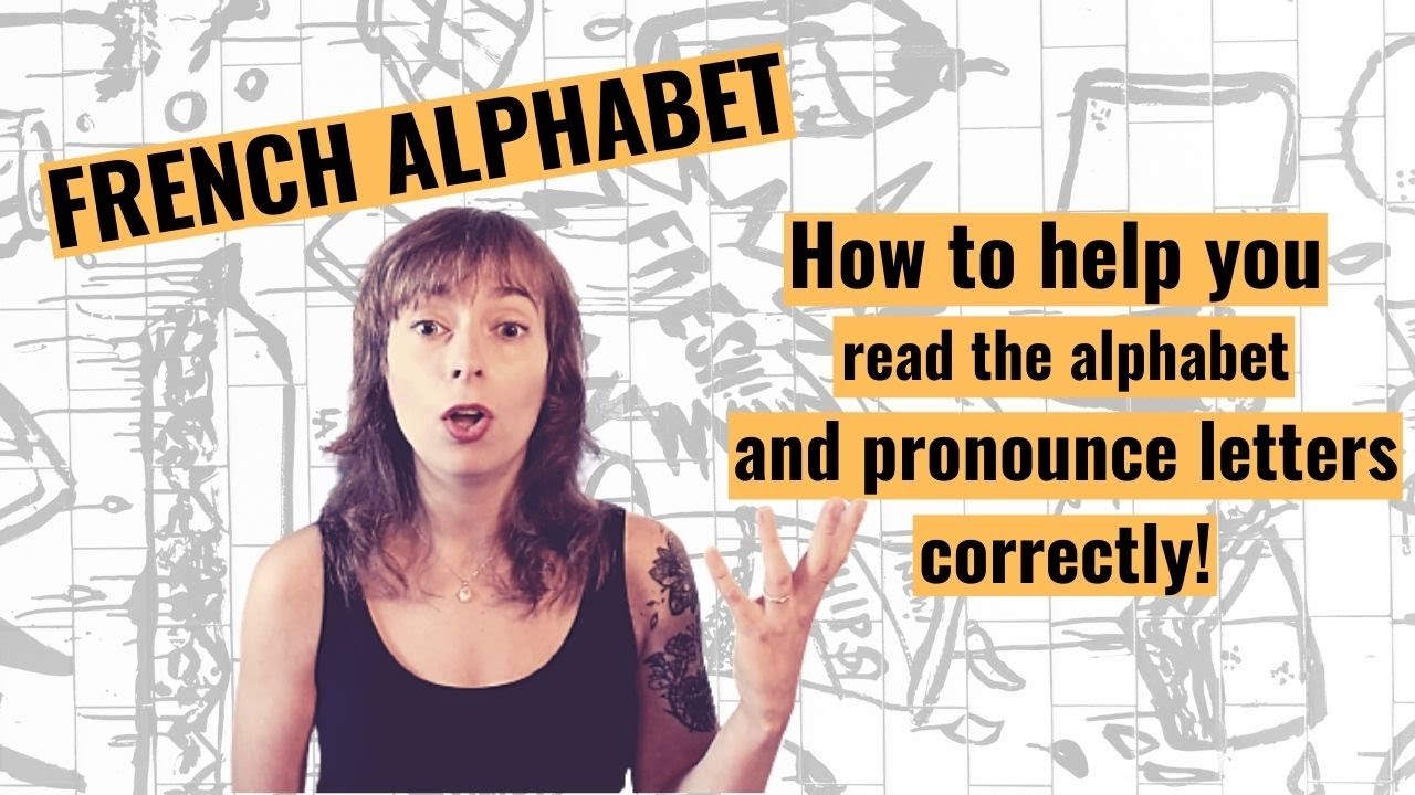 French Alphabet For Beginners - Listen And Repeat - YouTube