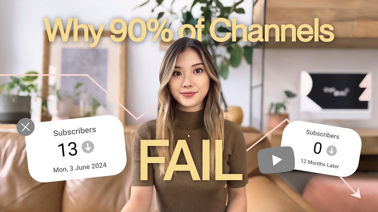 90% of YouTube channels fail. Here’s why - YouTube