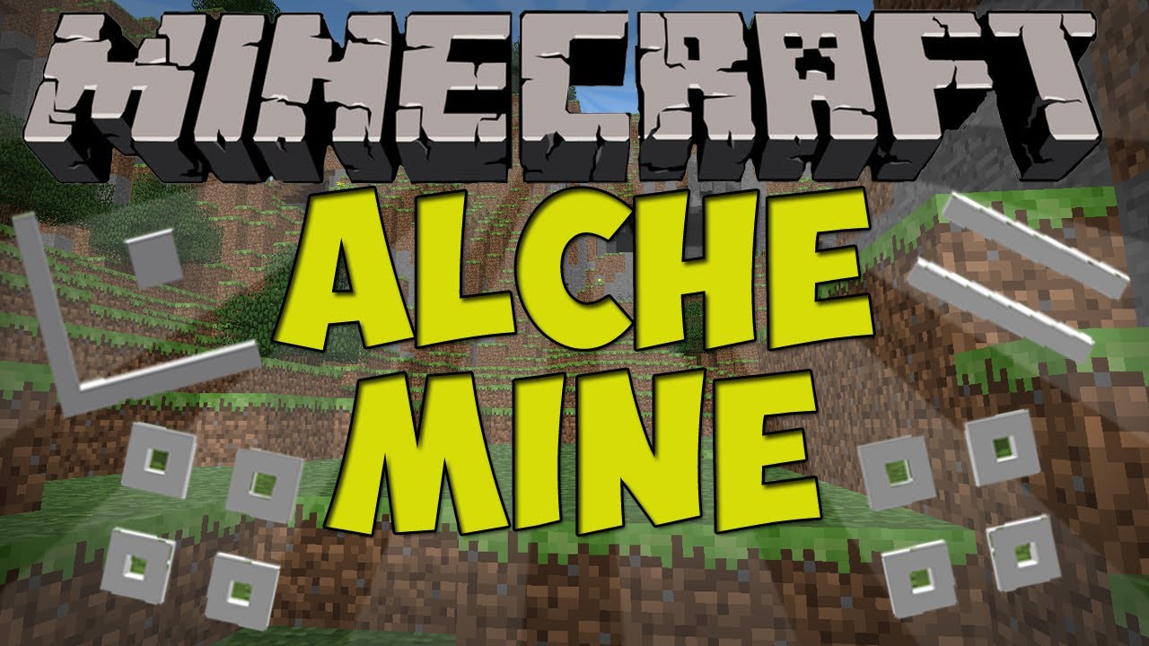 Minecraft Mods - AlcheMine Mod: ADD MAGIC TO MC! (1.5.1) - YouTube