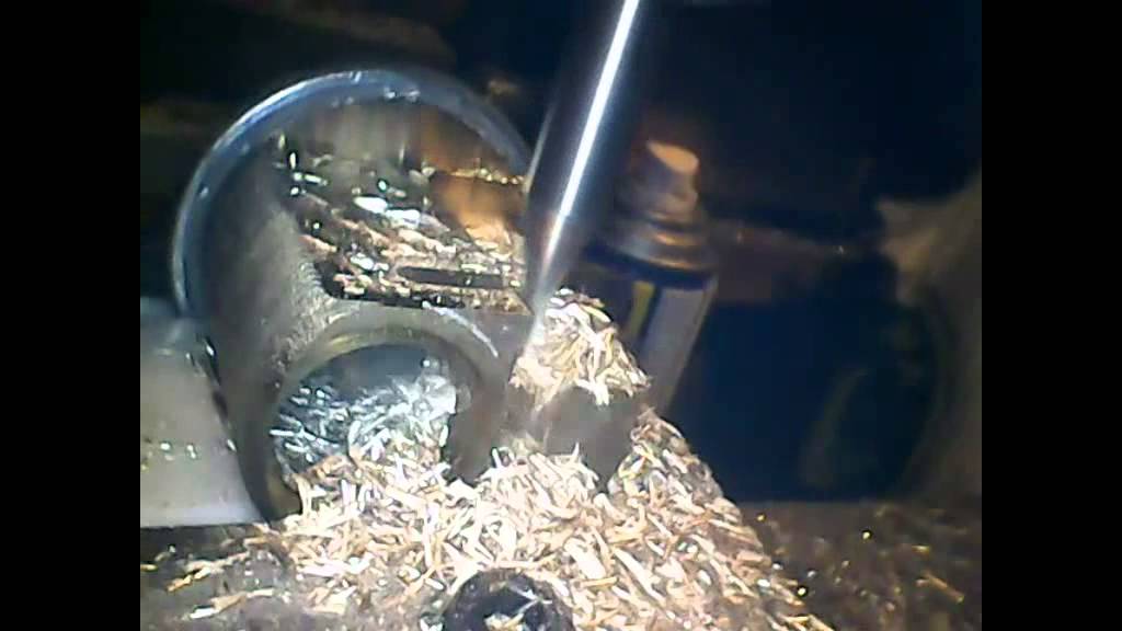 Sargent Cutaway (HA Keyway) - YouTube