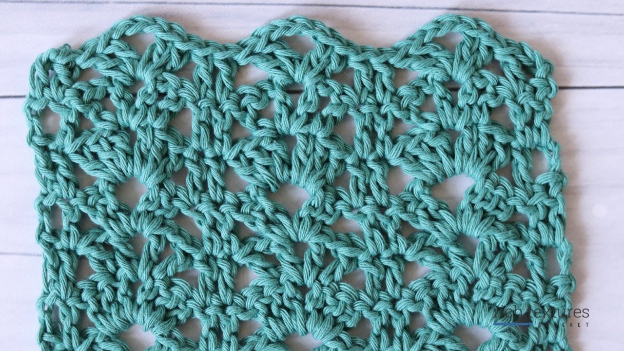 Rack Stitch | How to Crochet - YouTube