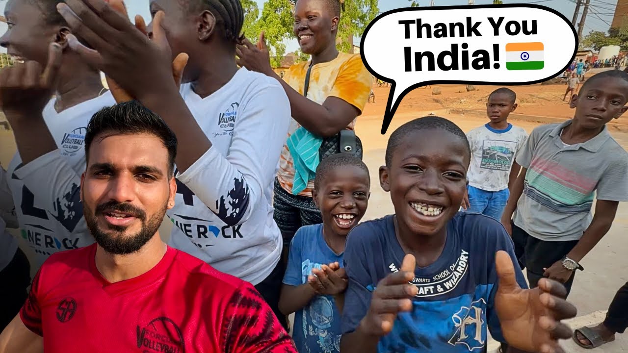 How INDIA HELPED AFRICANS? 🇮🇳 ️🇸🇱 - YouTube