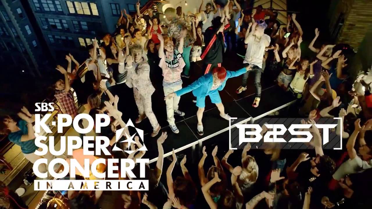 SBS Kpop Super Concert with B2ST - YouTube