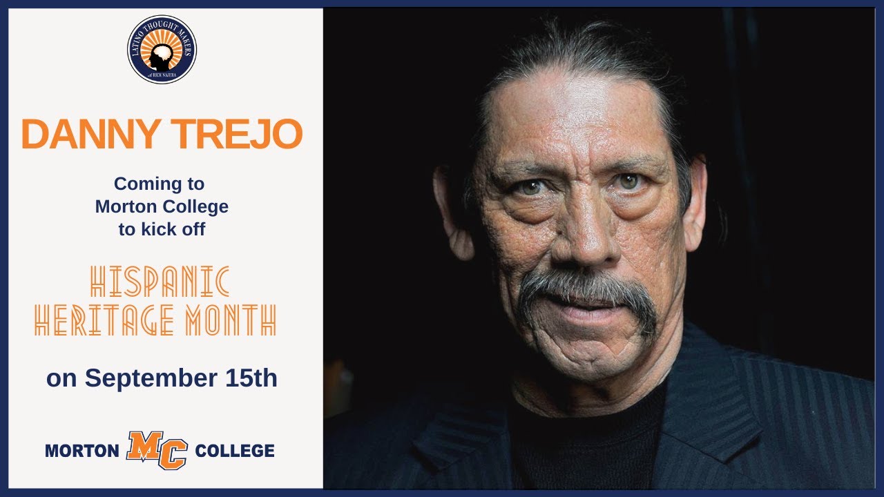 At Morton College | Danny Trejo | Helping Someone Else | Clip 03 - YouTube