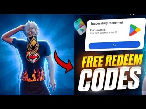 Free Redeem Code (100% Real) | Free Redeem Code gift | Free Redeem ...