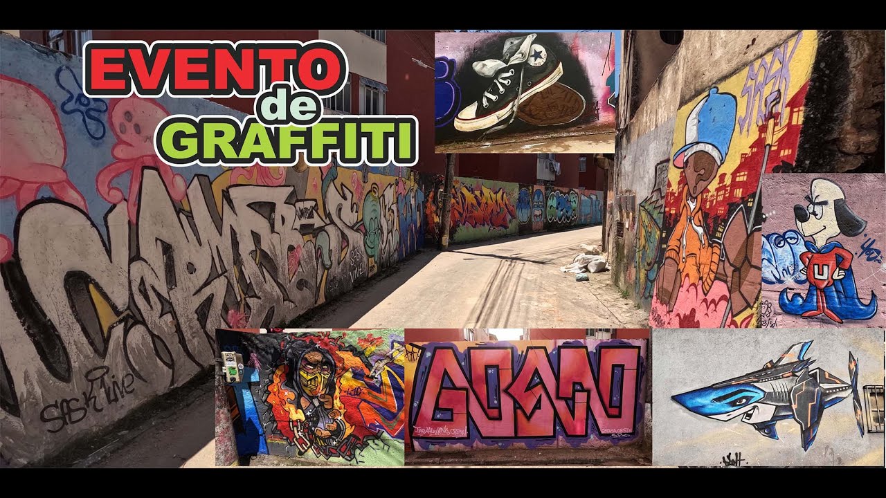Evento de Graffiti/Graffiti Event ! - YouTube