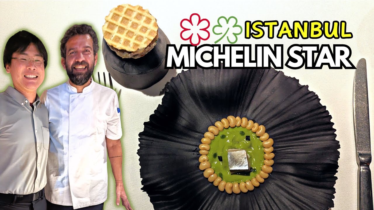 The ONLY One Michelin Star AND Green Star in Turkey! Fine Dining ...