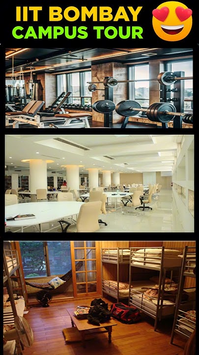 🔥IIT Bombay Campus Tour😍 Best Motivation for JEE Aspirants ️ JEE exam IIT #shorts - YouTube