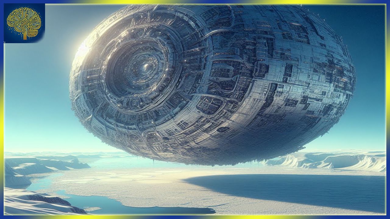 Huge OBJECT 1 KM LONG is MOVING through ICE, says Elon MUSK - YouTube