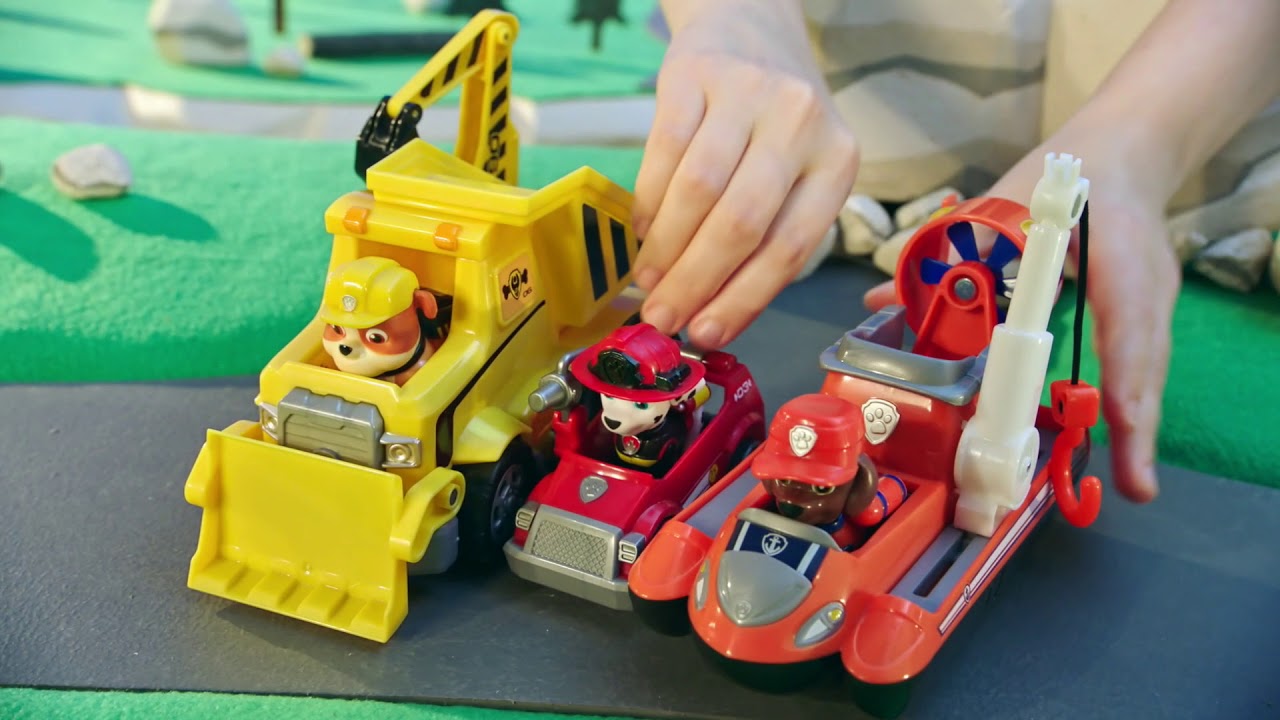 PAW Patrol - Ultimate Rescue Vehicles - YouTube