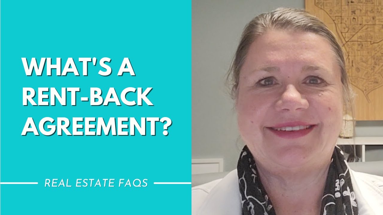 What's a Rent-Back Agreement? - YouTube