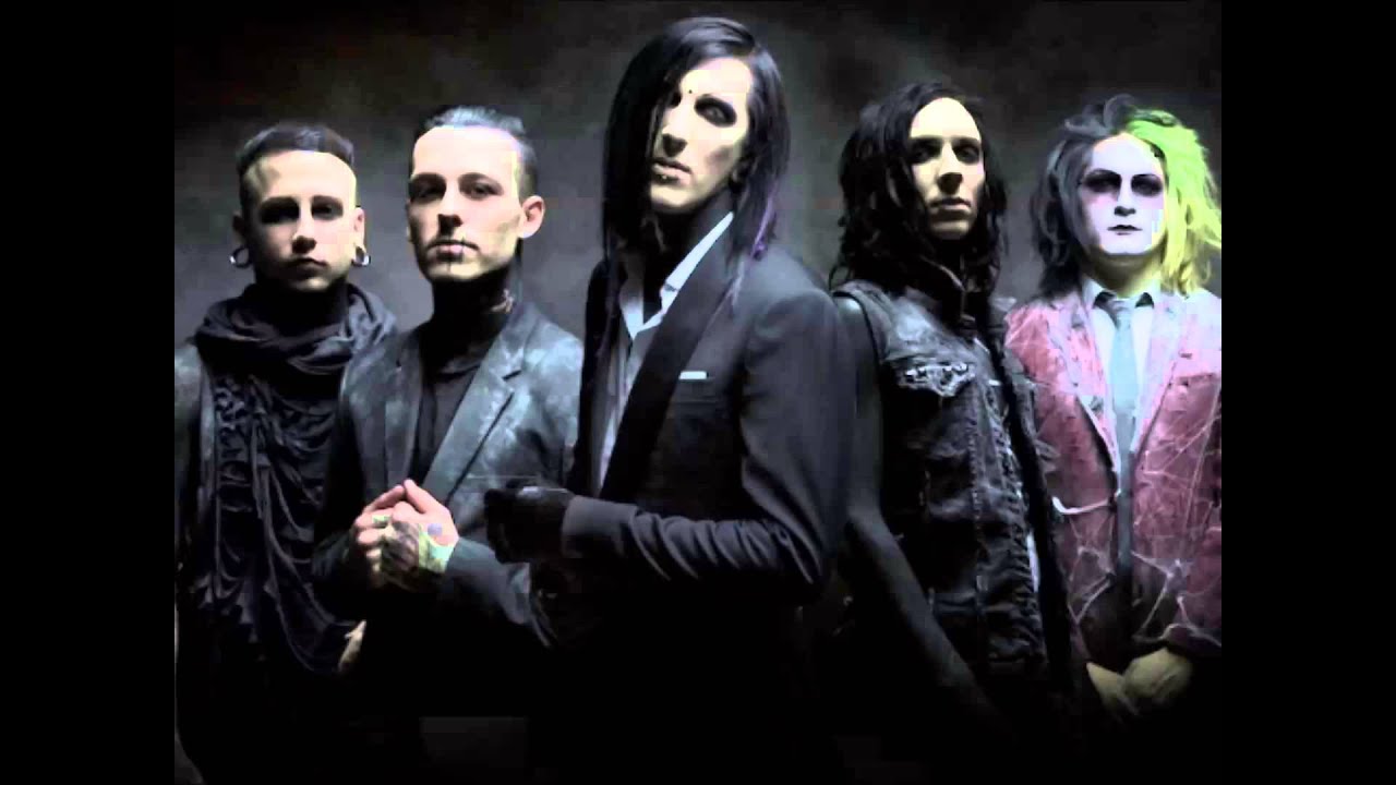 Maria Brink And Chris Motionless