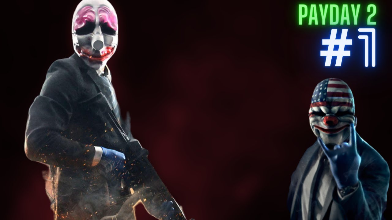 Payday 2: Zabójcza rozgrywka z Maciek120PL - YouTube