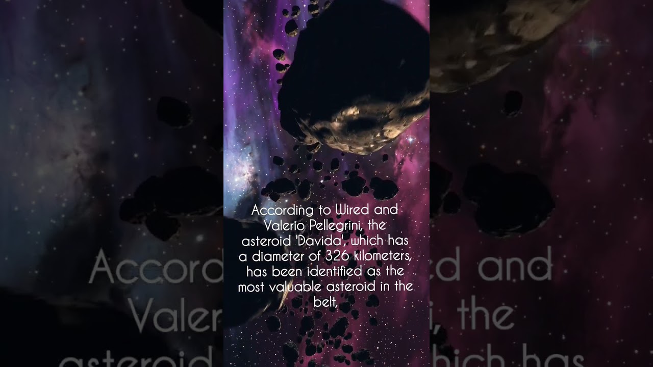 Davida Asteroid