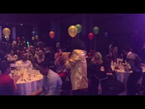 Helmi gimik show. Themo Fisher dinner. 0176769897 - YouTube