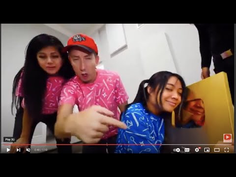 Regina got her golden play button!  Spy Ninjas Chad Wild Clay Vy qwaint  CWC
