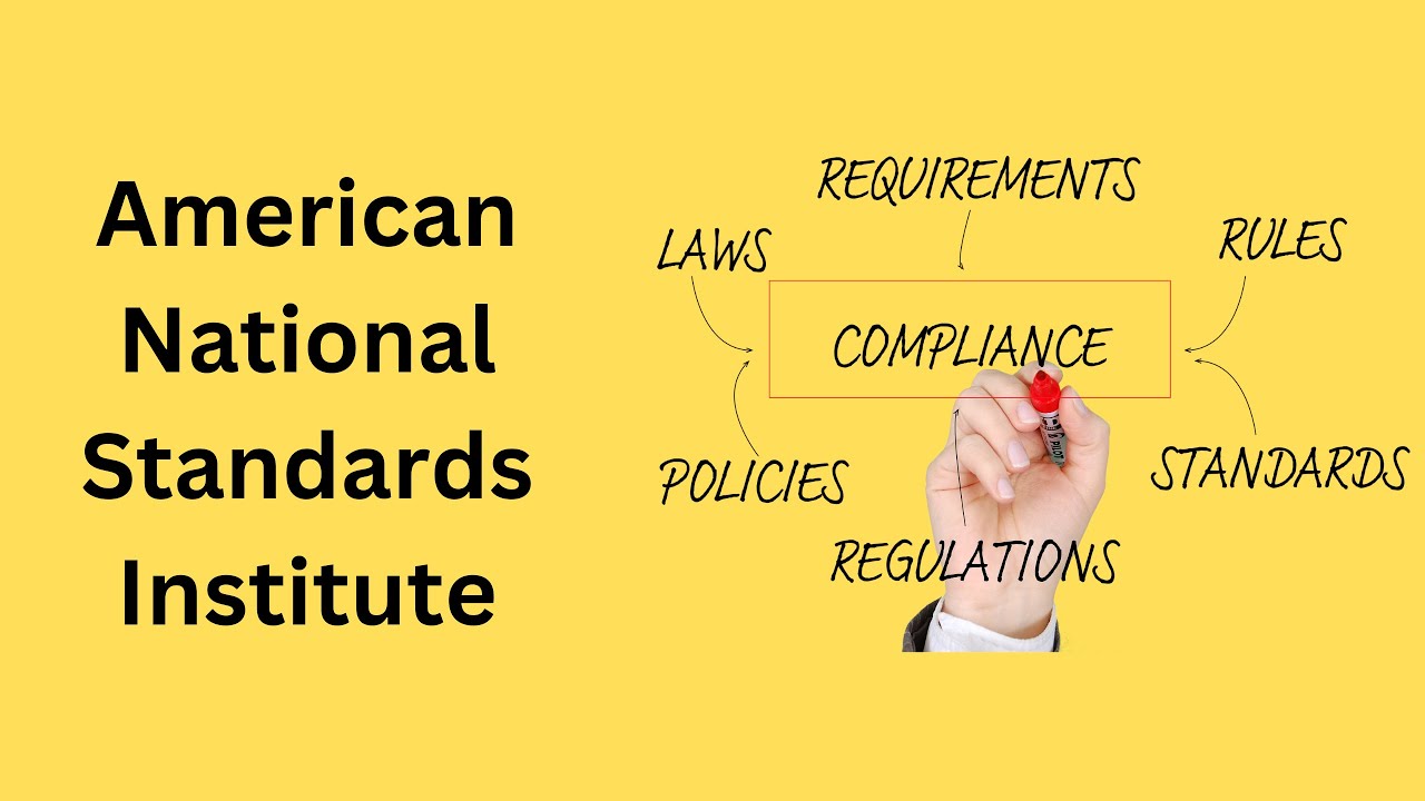 Defining: American National Standards Institute - YouTube