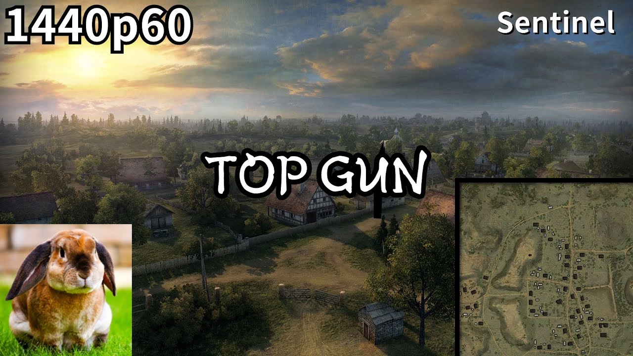 Sentinel 📍Murovanka || World of Tanks (WoT) AC 1 Sentinel Gameplay ...