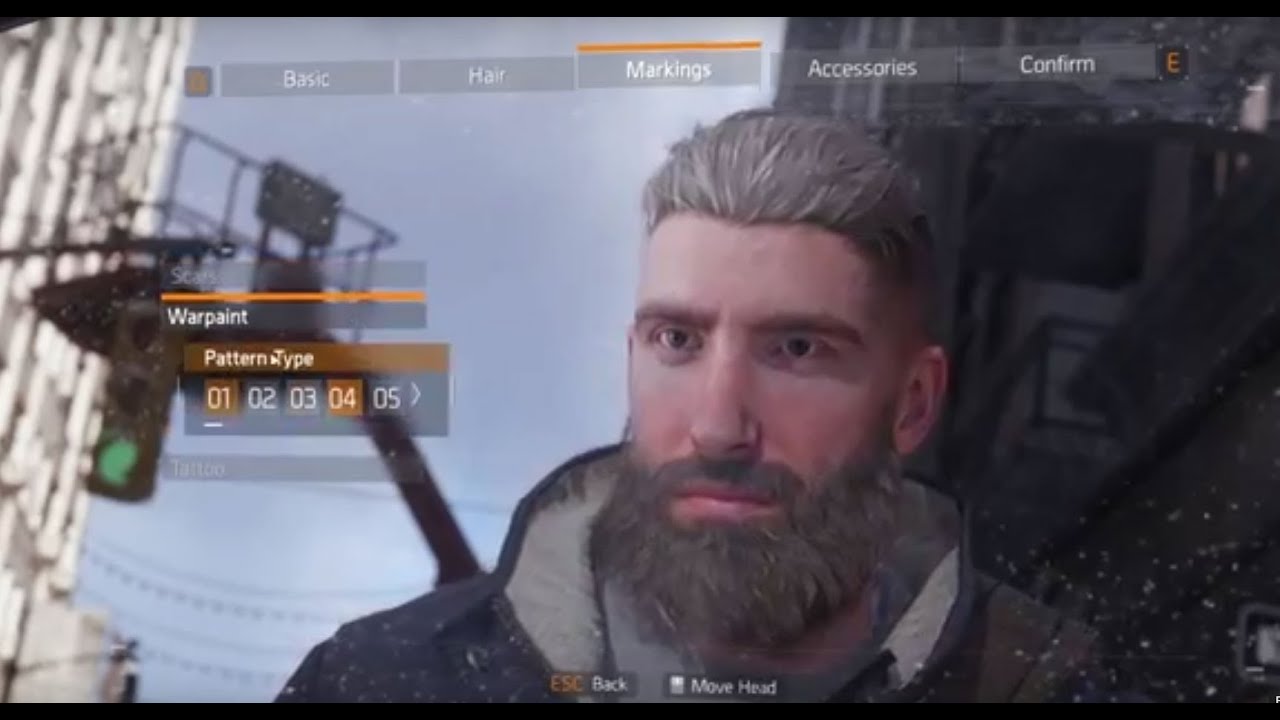 Tom Clancy's The Division - Character Creator (PC 1080p 60fps ultra ...