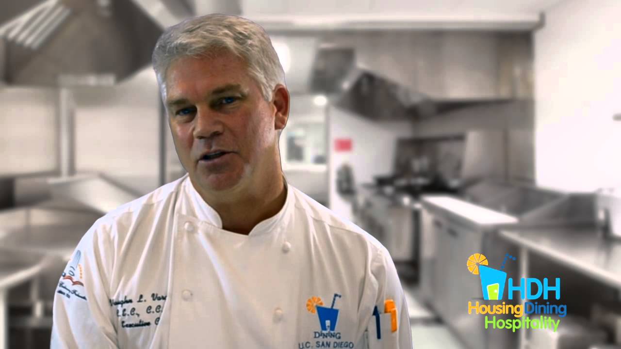 Executive Chef Vaughn Vargus - YouTube