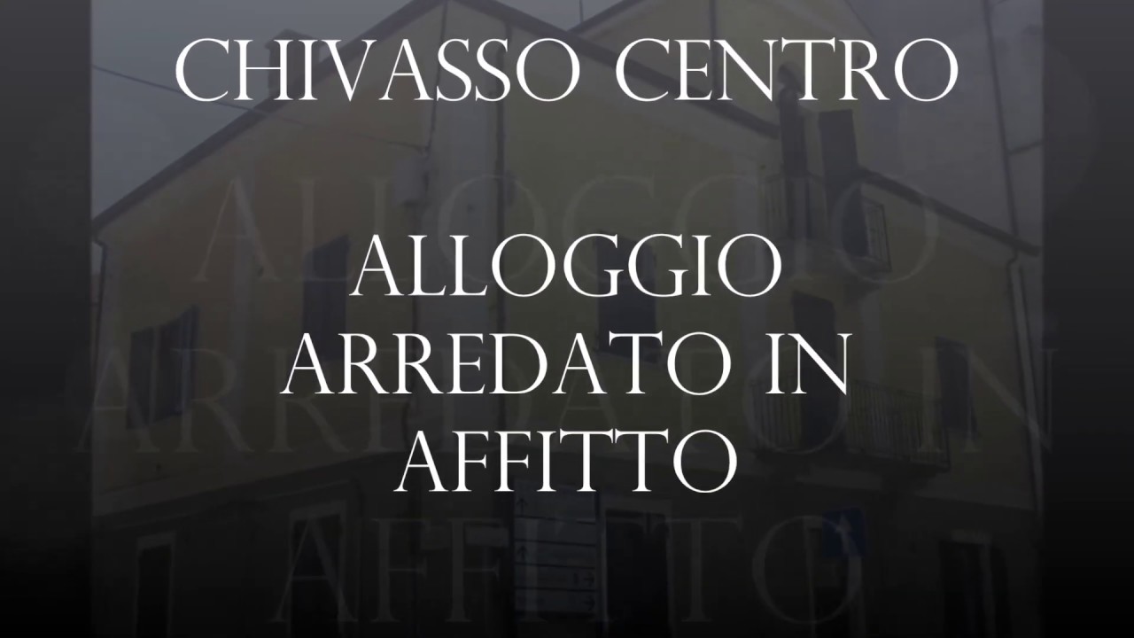 Chivasso centro appartamento arredato in affitto #bilosiccardiPTSX ...