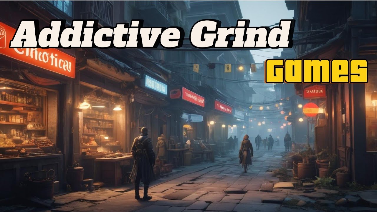 Addictive Grind Games That Will Make You Forget the Time - YouTube