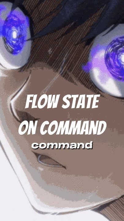 HOW TO ENTER FLOW STATE #shorts #selfimprovement - YouTube