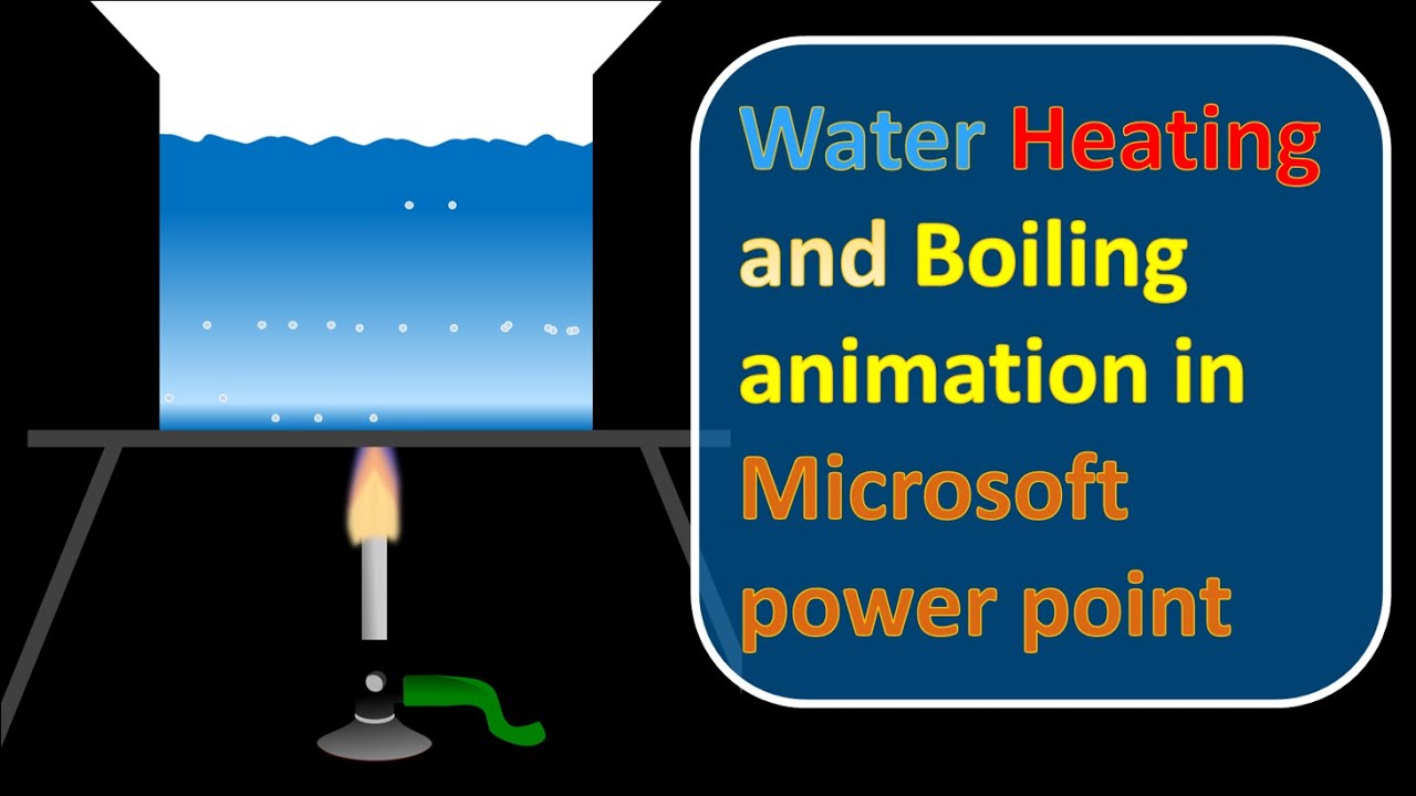 power point me water boil Boiling | water animation in power point ...