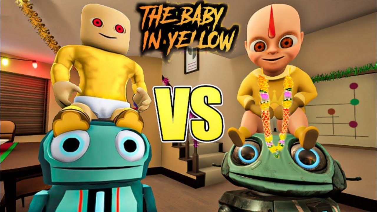 PLAYING AS THE BABY MOD!!! | The Baby In Yellow Gameplay funny moment ...