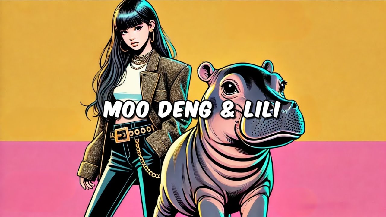 Eros in Love - Moo Deng & Lili | Viral Icons Anthem (Official Lyric Video) - YouTube